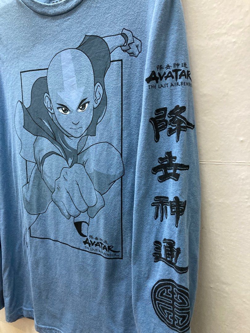 Avatar the last Airbender aang shirt, Men's Fashion, Tops & Sets ...