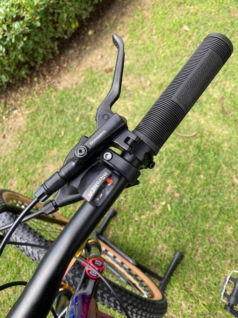 AVIA STORM PRO OILSLICK 1x9 HYDRAULIC 27.5er MTB, Sports Equipment ...