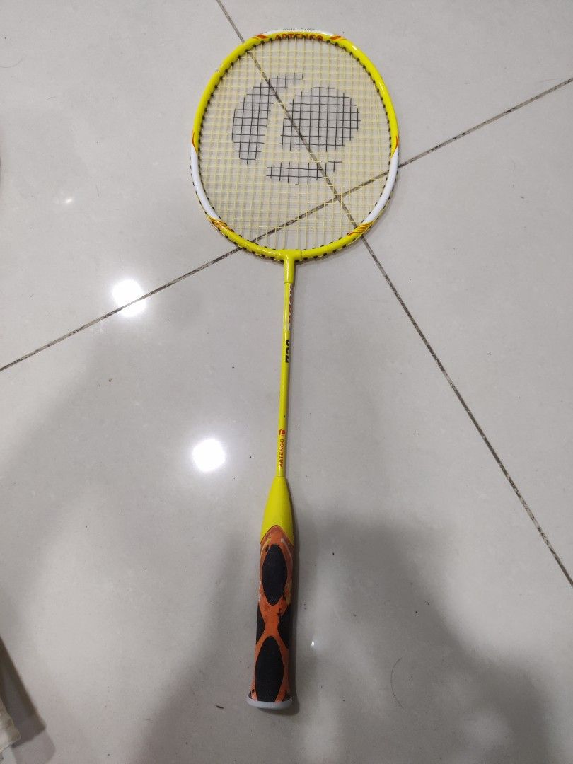 Artengo Badminton Racket, Sports Equipment, Sports & Games, Racket ...
