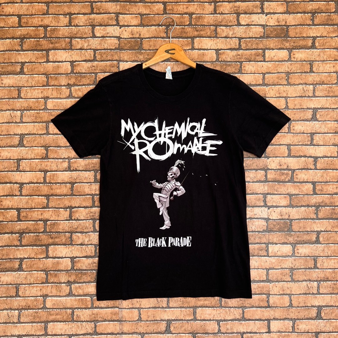 Band Tee X My Chemical Romance MCR Welcome to The Black Parade Tee, Men ...