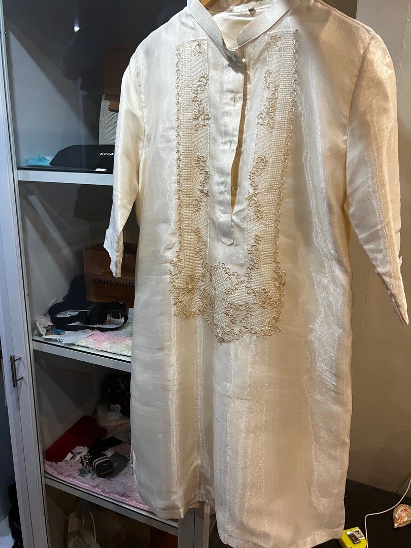 Womens Barong tagalog, Women's Fashion, Dresses & Sets, Traditional ...