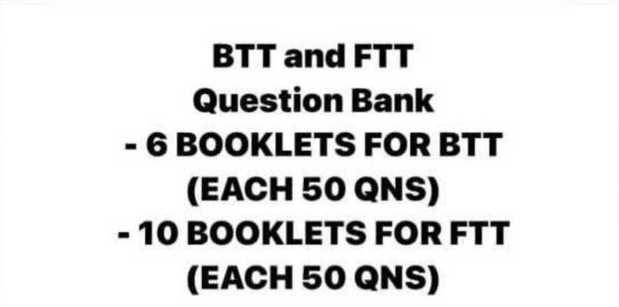 Basic Theory & Final Theory QUESTION BANK (BBDC CDC SSDC BASIC FINAL ...