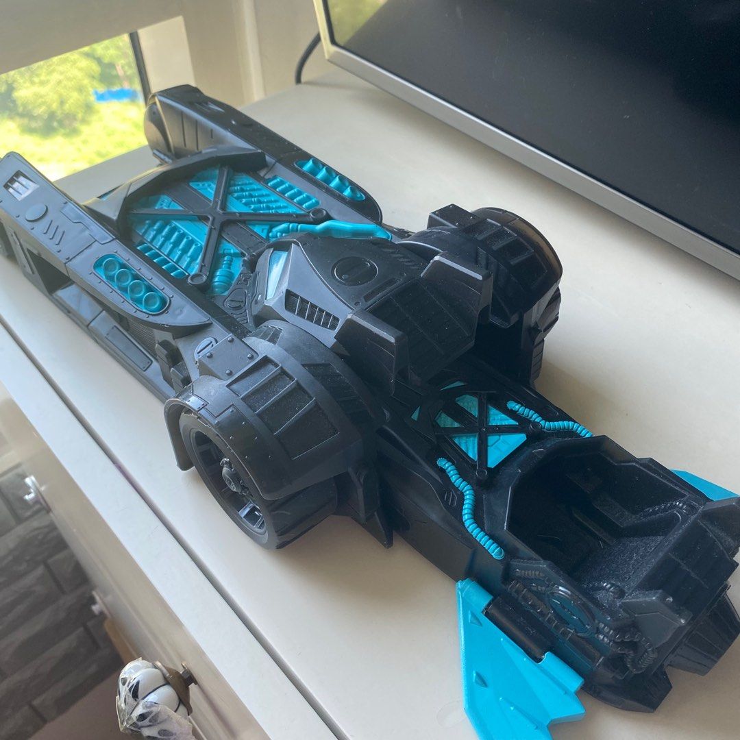 Bat tech Batmobile 2 in 1, Hobbies & Toys, Toys & Games on Carousell