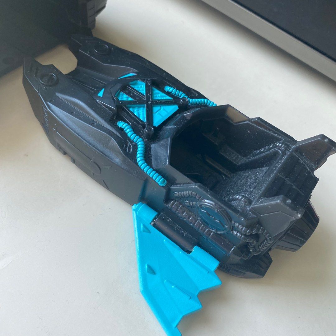 Bat tech Batmobile 2 in 1, Hobbies & Toys, Toys & Games on Carousell