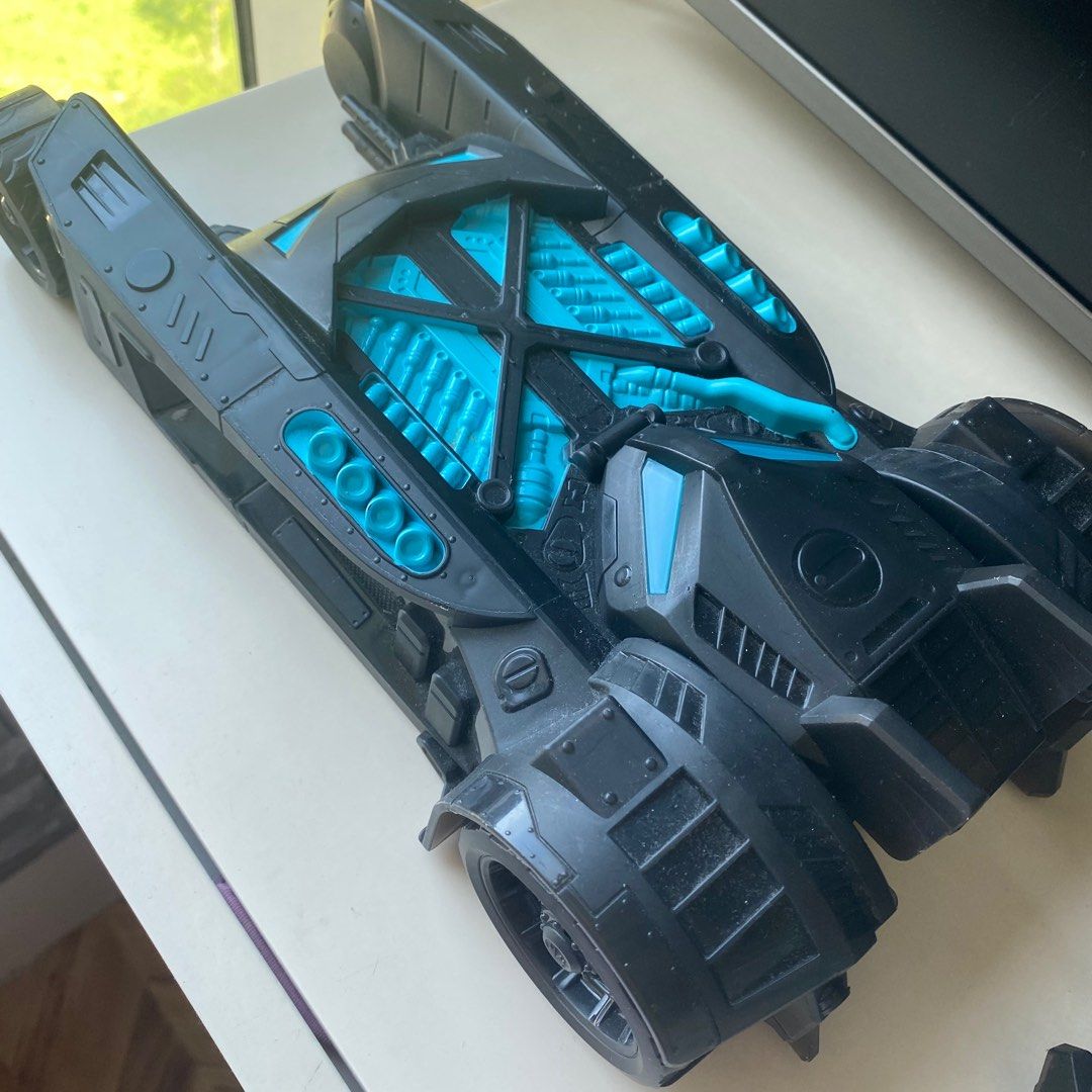 Bat tech Batmobile 2 in 1, Hobbies & Toys, Toys & Games on Carousell