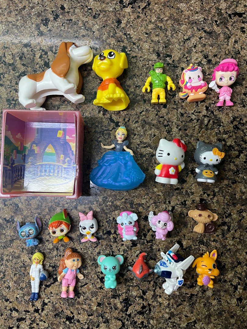 Batch 4 - Authentic Disney Princess mini figure, Hatchimals, Disney ...