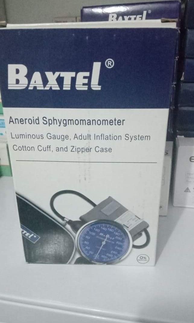 Baxtel set #BP, Health & Nutrition, Health Monitors & Weighing Scales ...