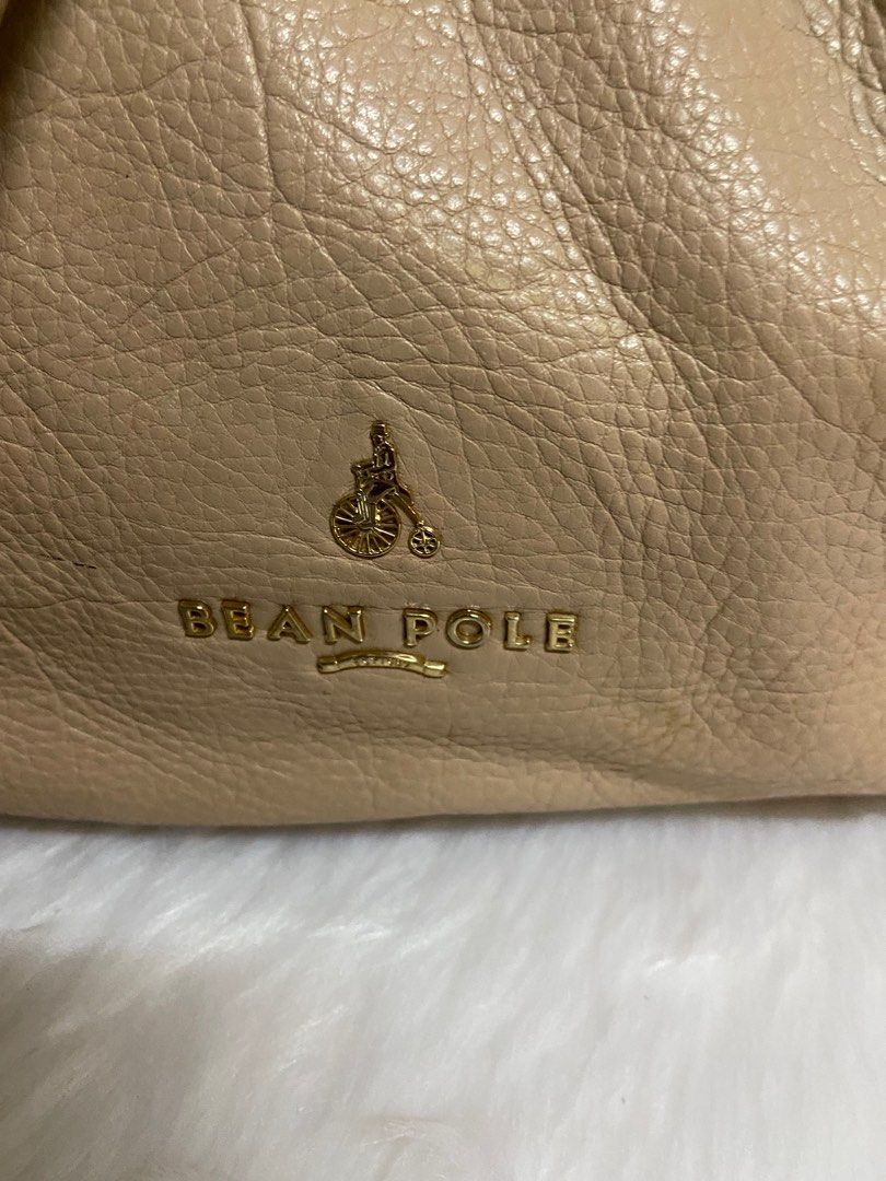 Beanpole beige bucket bag, Women's Fashion, Bags & Wallets, Cross-body ...