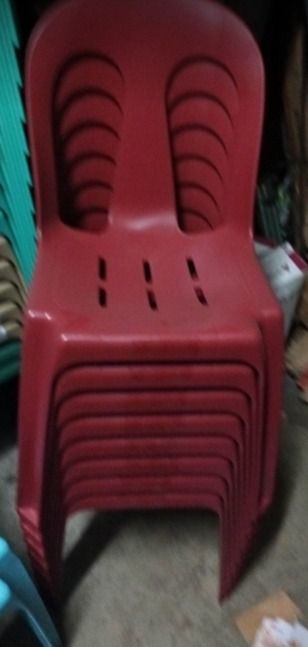 Beige&Red Bunny Monoblock Chairs - To Sta Mesa Manila, Furniture & Home ...