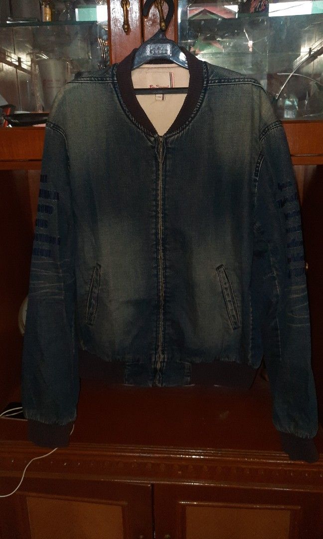 ben sherman monkey jacket