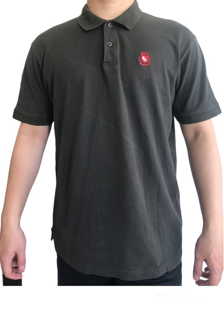 Bench Dark Green Polo Shirt | SHOP FOR A CAUSE, Men's Fashion, Tops ...