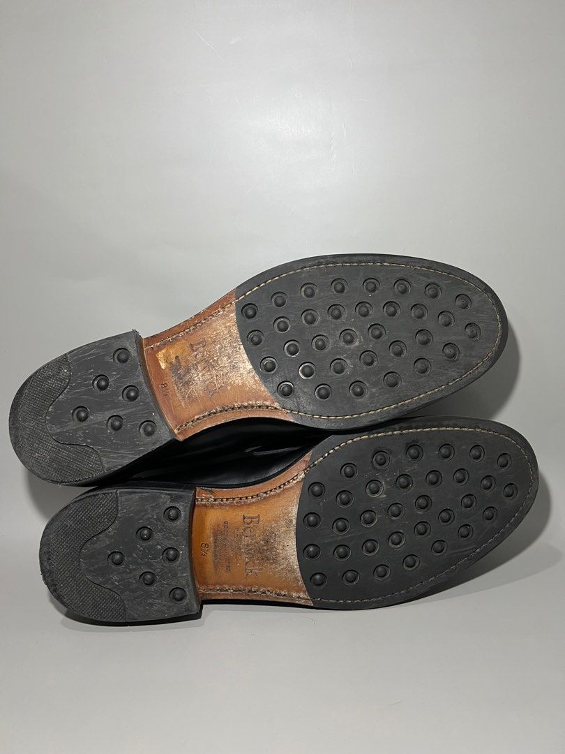 Berwick 1707 Penny Loafers (5169) Black Leather - Goodyear Welted, Men ...