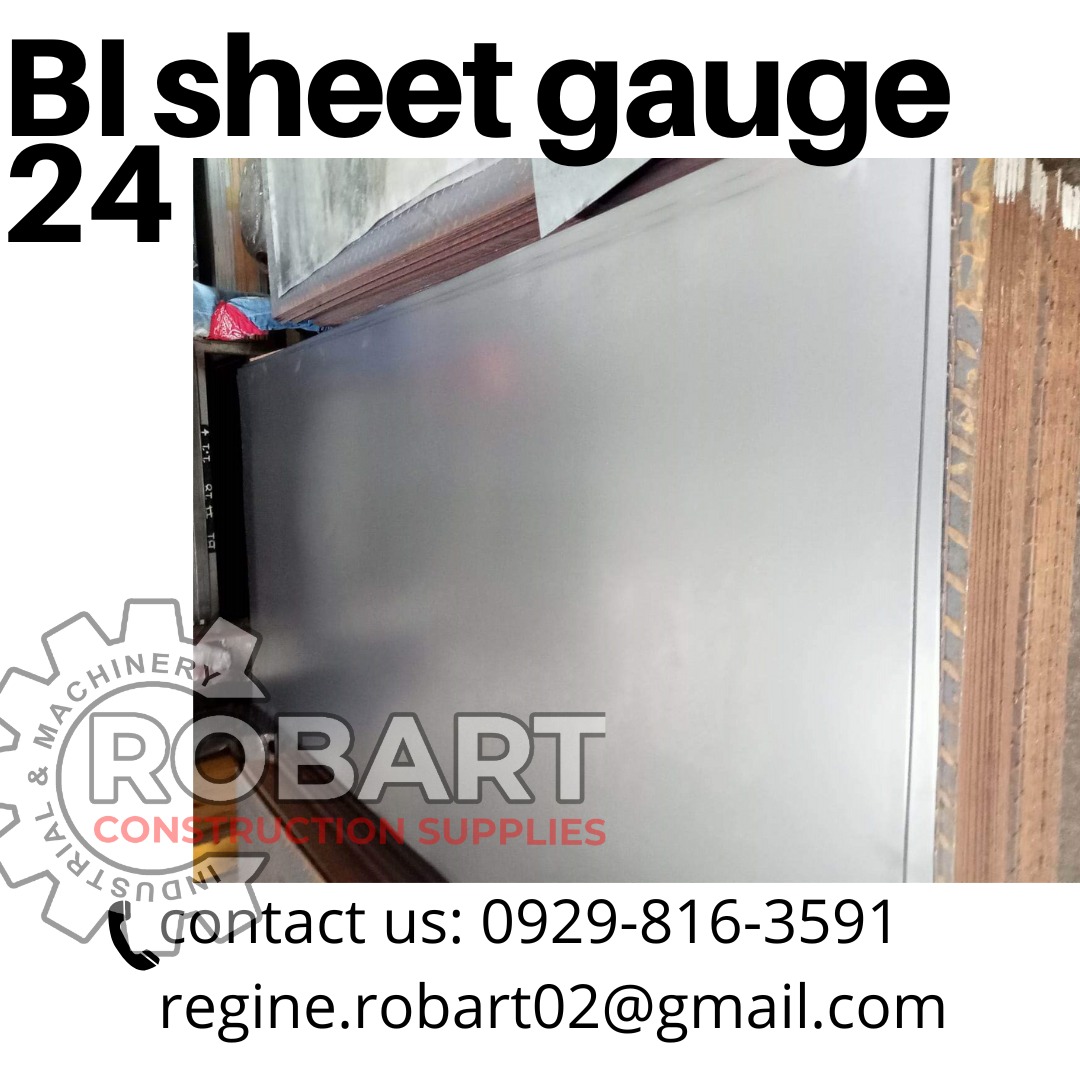 BI sheet gauge 24, Commercial & Industrial, Construction Tools ...
