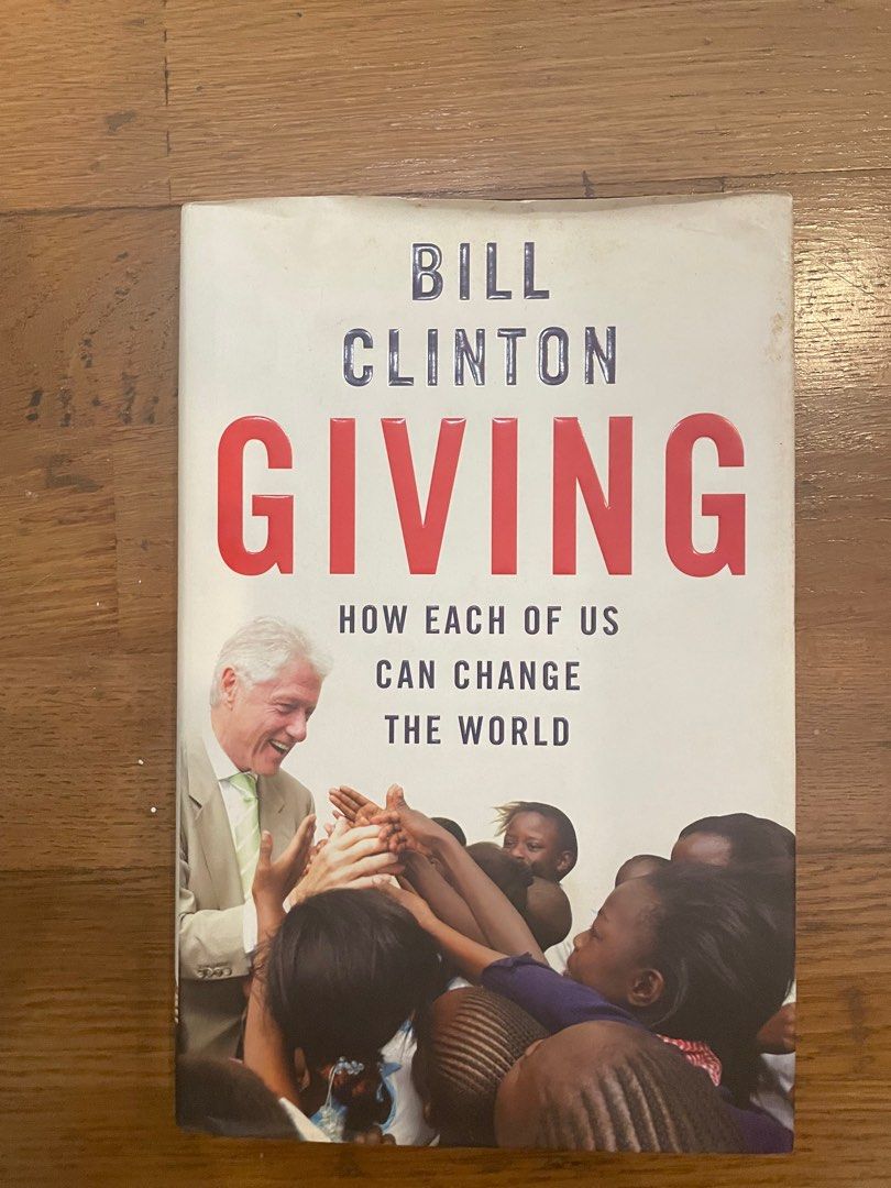 Bill Clinton - Giving, Hobbies & Toys, Books & Magazines, Storybooks on ...