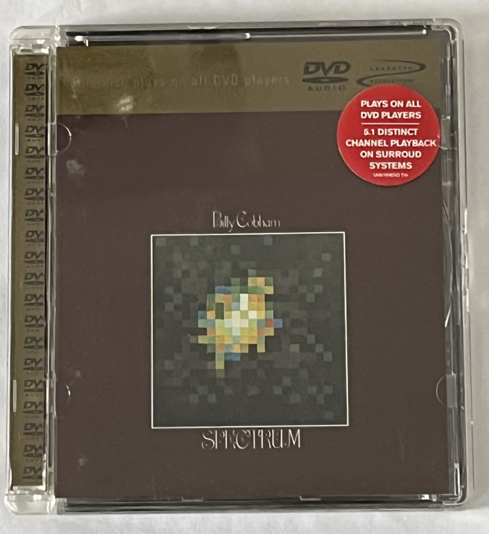 BILLY COBHAM SPECTRUM 5.1 MULTICHANNEL SURROUND DVD AUDIO, Hobbies ...