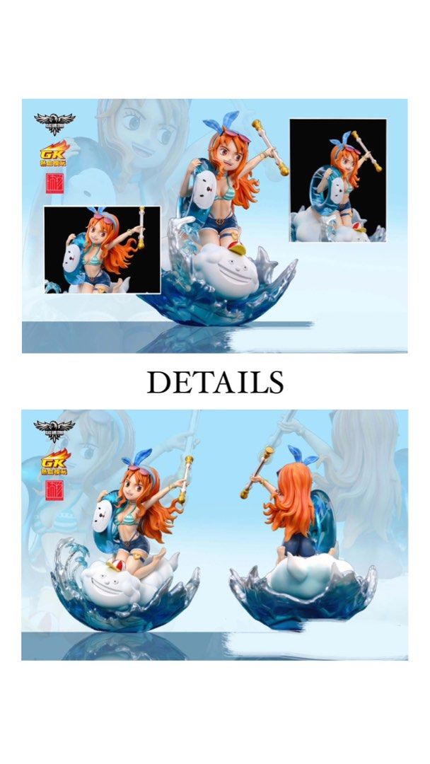 Black Hawk Studio - WCF Swimsuit Series 01 - Nami, Hobbies & Toys, Toys ...