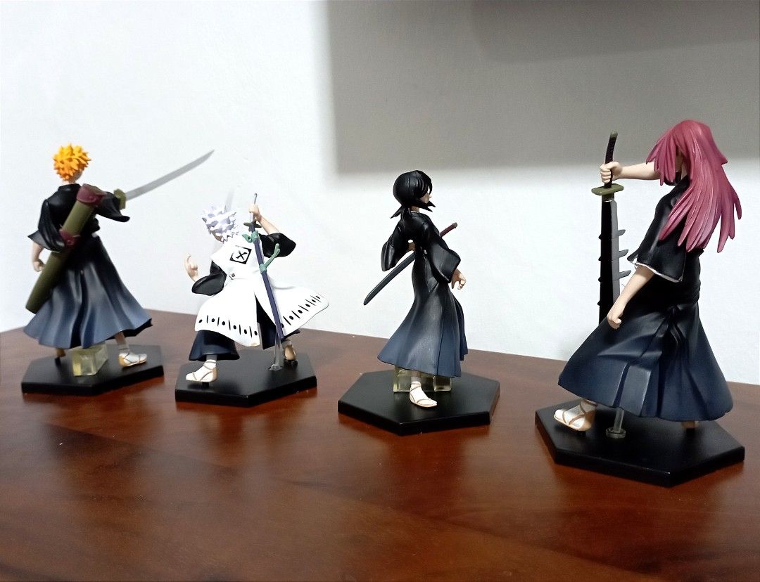 Bleach anime boxset complete highend hard plastic, Hobbies & Toys, Toys ...