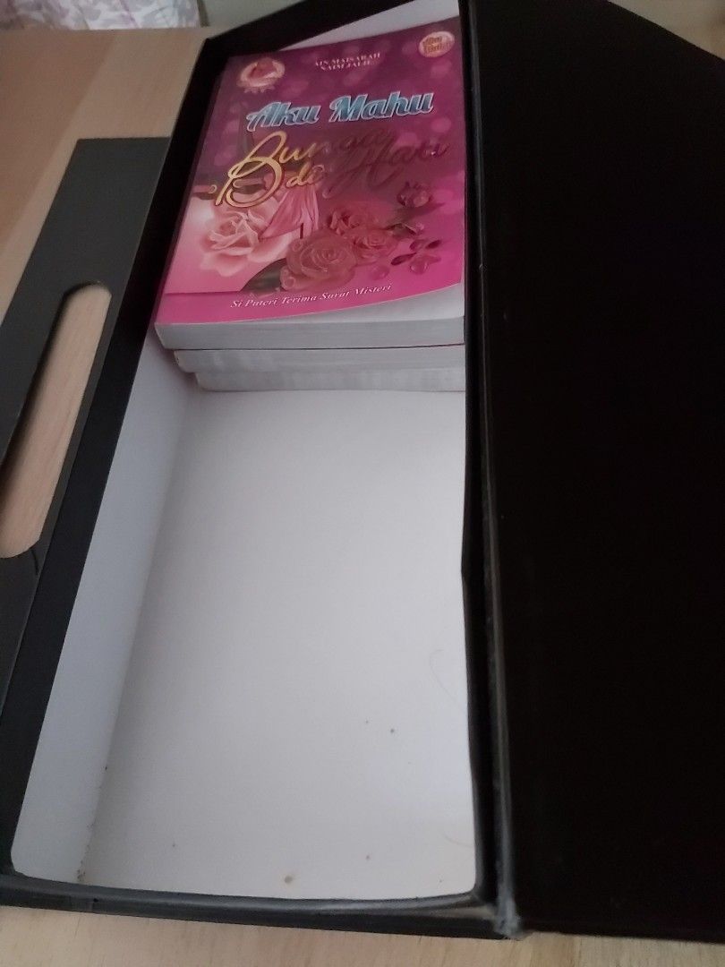 Blink Star Empty Storage Box/Kotak For Novel Ain Maisarah, Hobbies ...