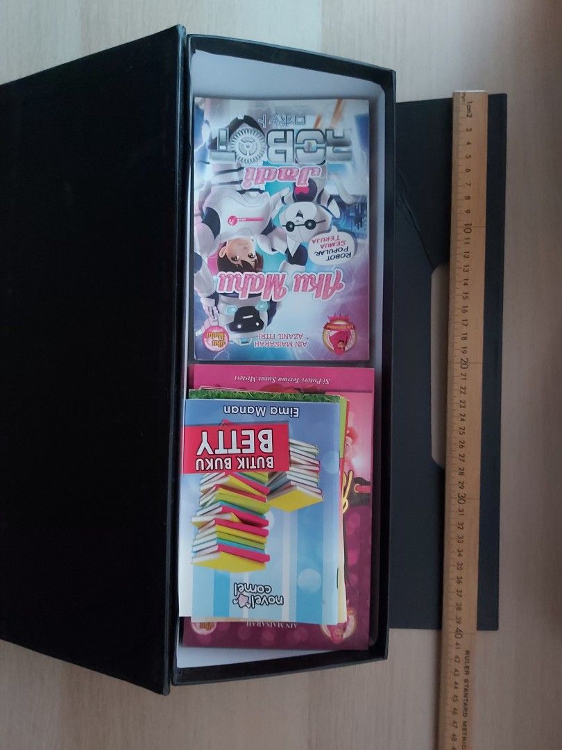 Blink Star Empty Storage Box/Kotak For Novel Ain Maisarah, Hobbies ...