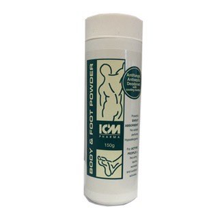 Body and Foot Powder 150g (Kills bacteria and prevent fungal infections ...