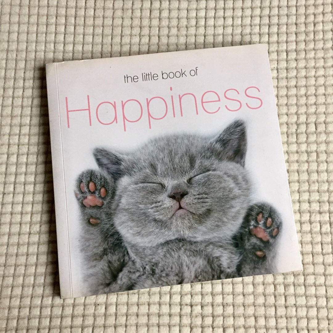 Book of happiness cats, Hobbies & Toys, Books & Magazines, Fiction ...