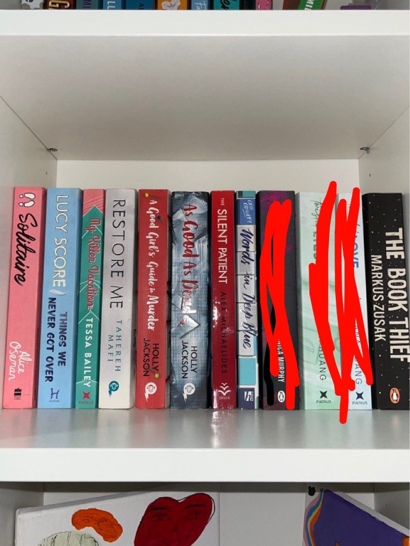 Booktok books, Hobbies & Toys, Books & Magazines, Fiction & Non-Fiction ...