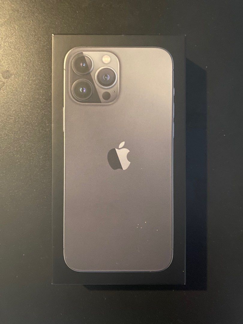 Brand new iPhone 13 Pro Max 256GB, graphite, Mobile Phones & Gadgets ...