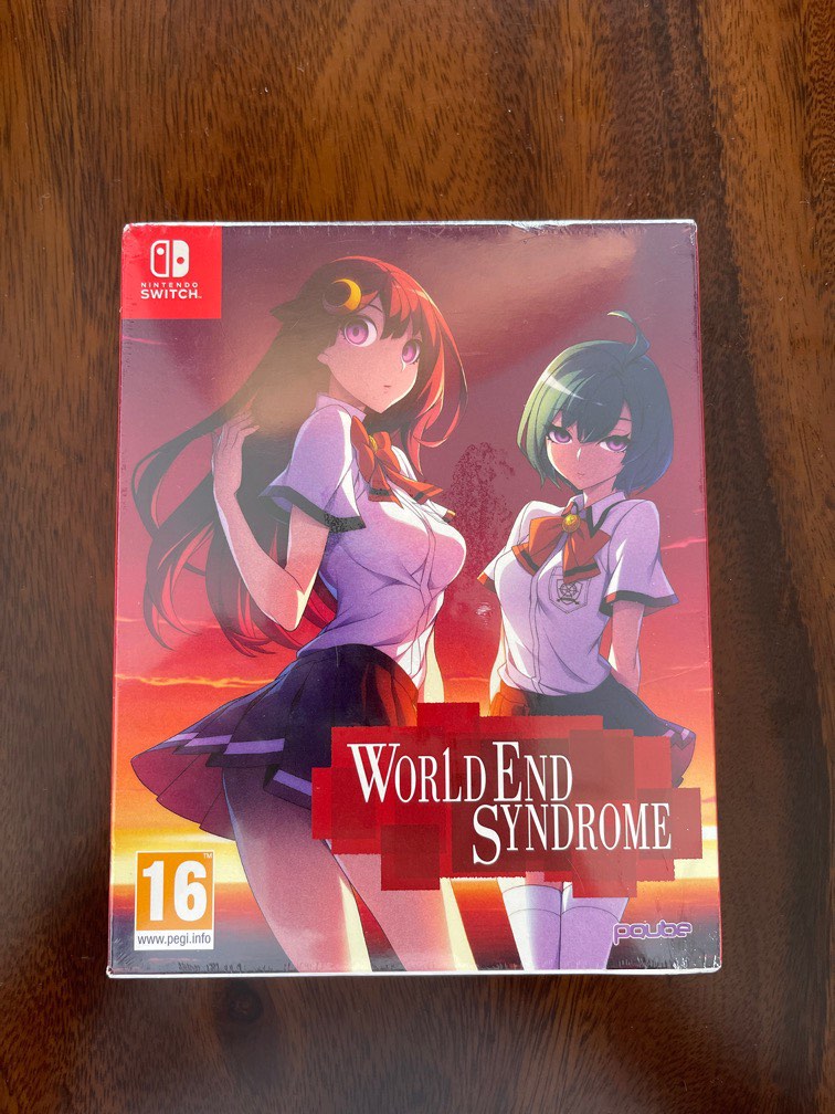 [Brand New] World End Syndrome for Nintendo Switch, Video Gaming, Video ...