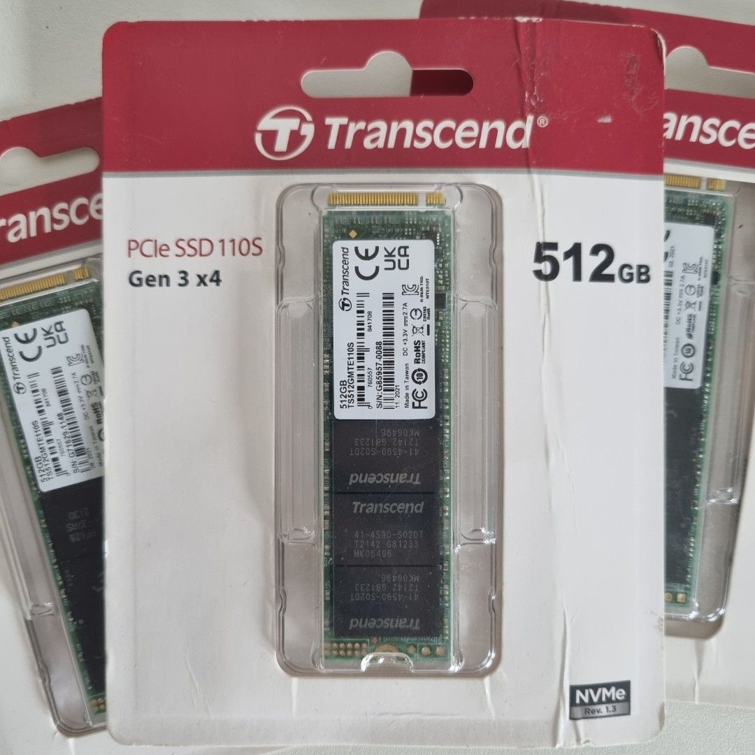 Brandnew Transcend 512GB NVME SSD, Computers & Tech, Parts & Accessories, Hard Disks ...