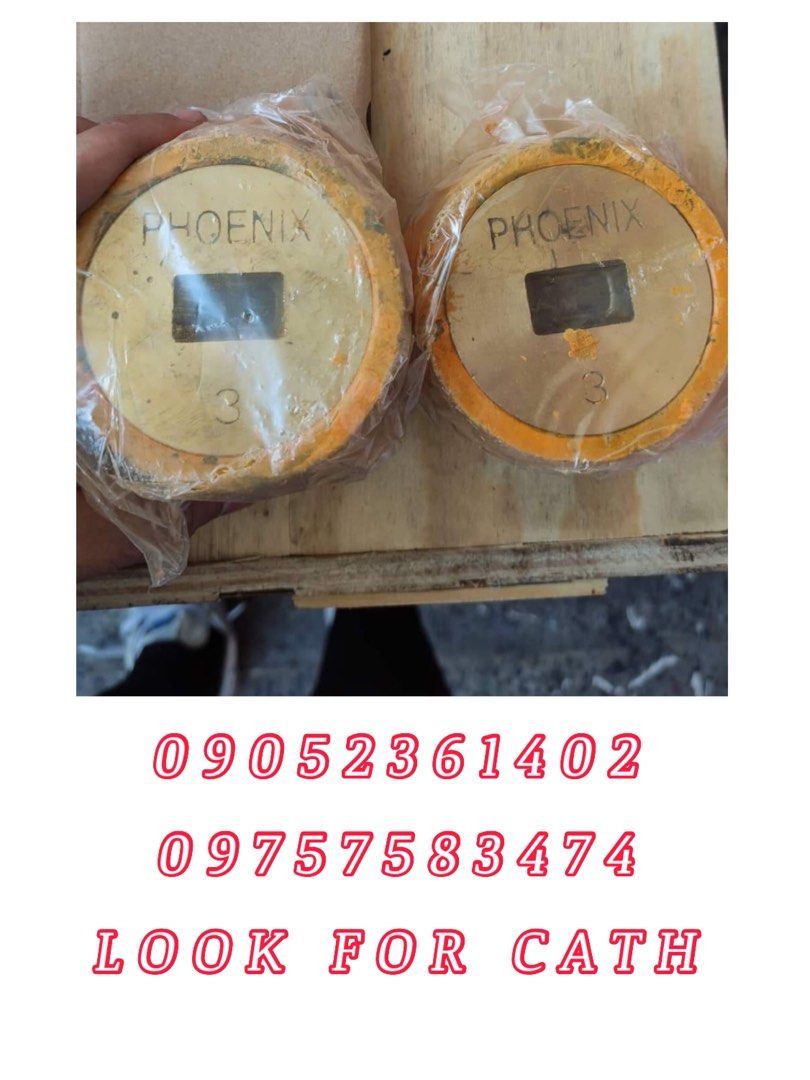 Brass Clean Out, Commercial & Industrial, Industrial Equipment on Carousell