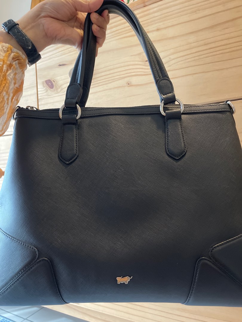 Braun buffel leather, Women's Fashion, Bags & Wallets, Tote Bags on ...