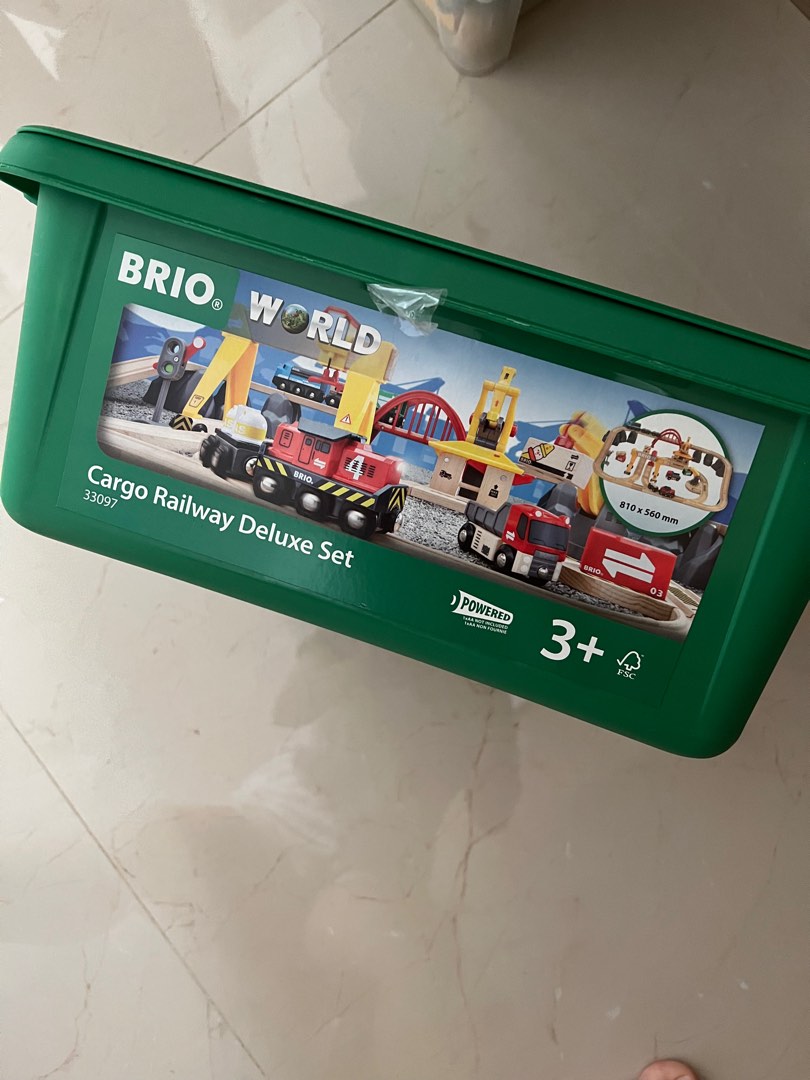 Brio Cargo Railway Deluxe set - Brand New in Box, Hobbies & Toys, Toys ...