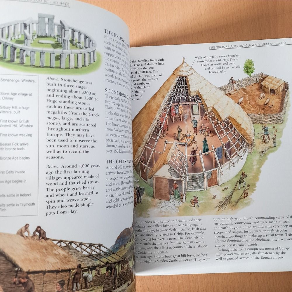 British History: Early Britain 500,000 BC-AD 1154 (History and ...