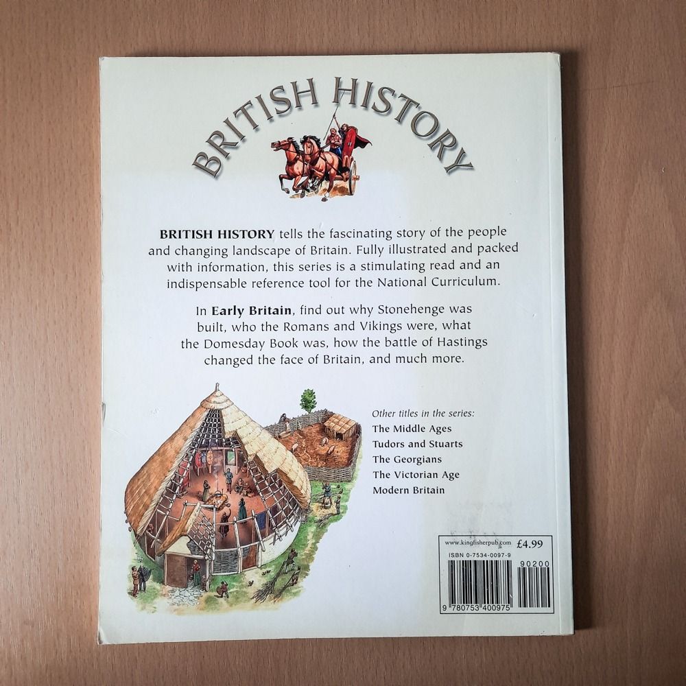 British History: Early Britain 500,000 BC-AD 1154 (History and ...