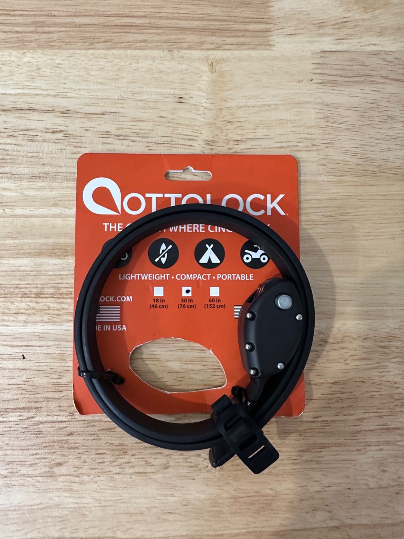Brompton Ottolock, Sports Equipment, Bicycles & Parts, Parts ...