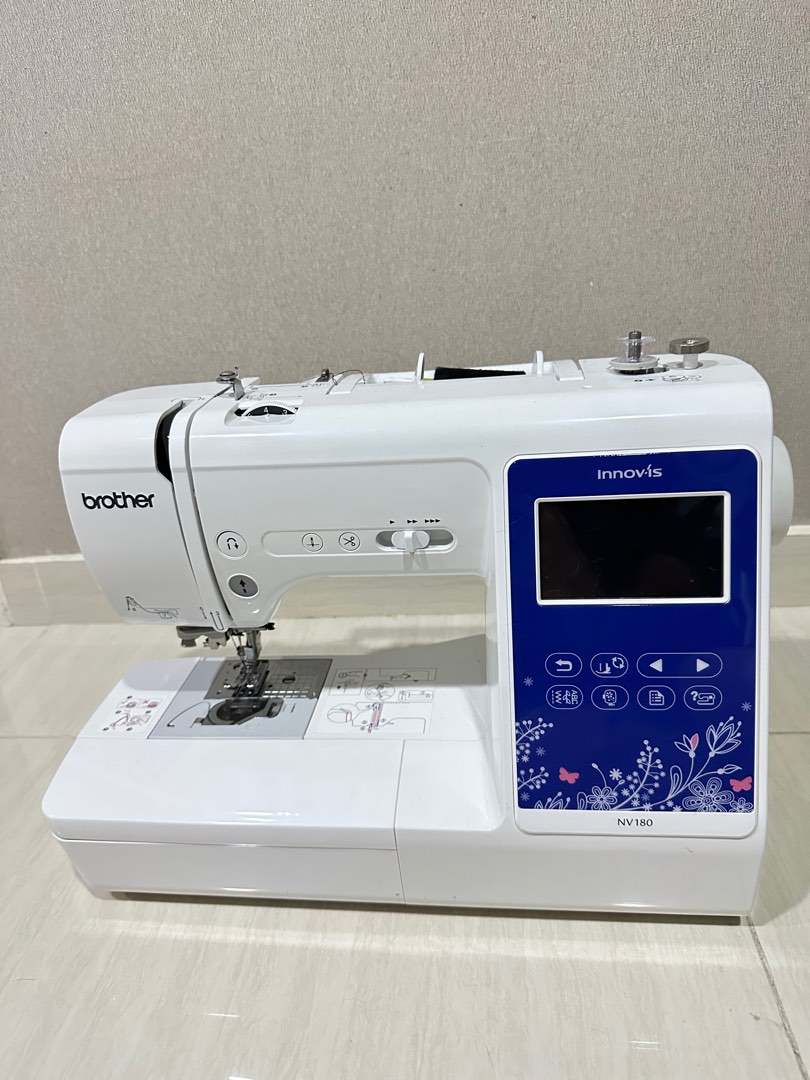 Brother NV180 Sewing Machine, Hobbies & Toys, Stationery & Craft, Craft ...
