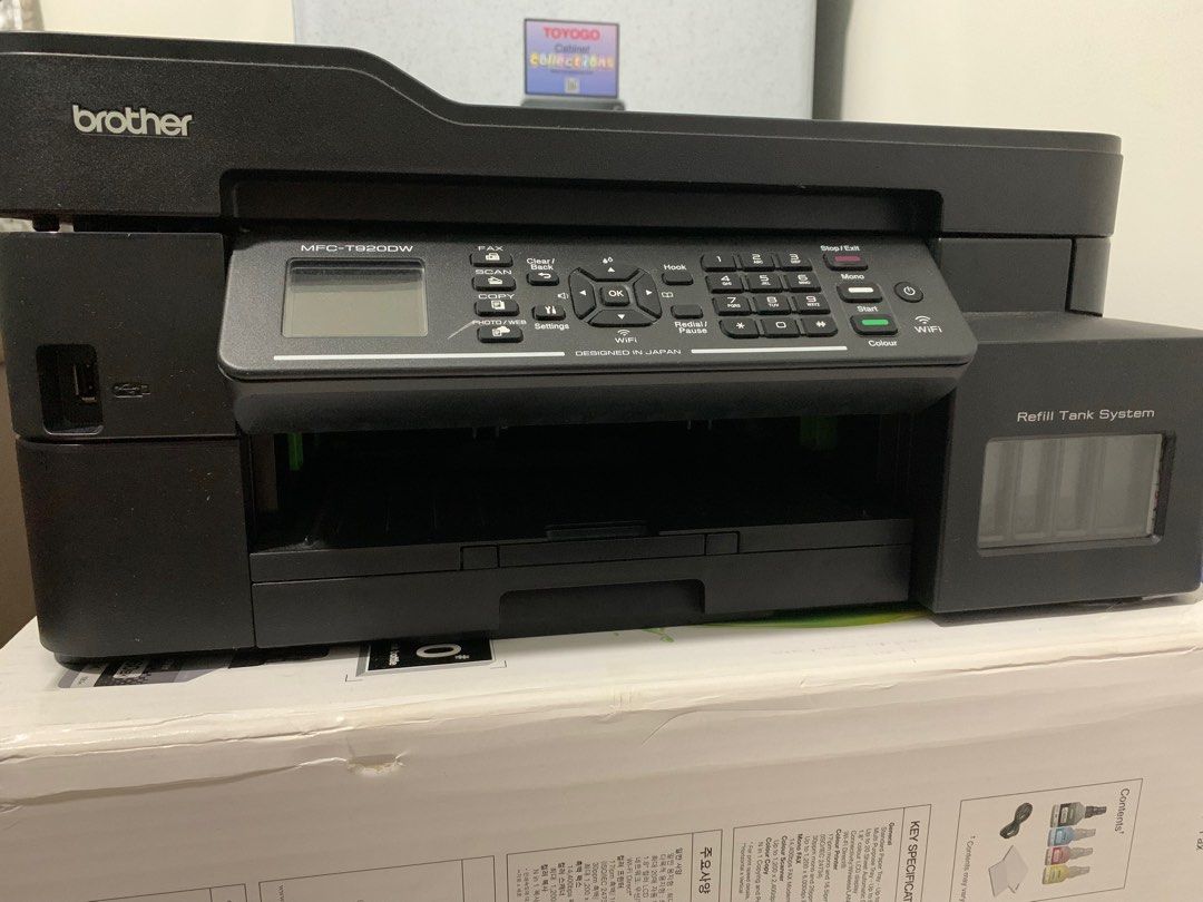 Brother Printer MFC-T920DW, Computers & Tech, Printers, Scanners ...