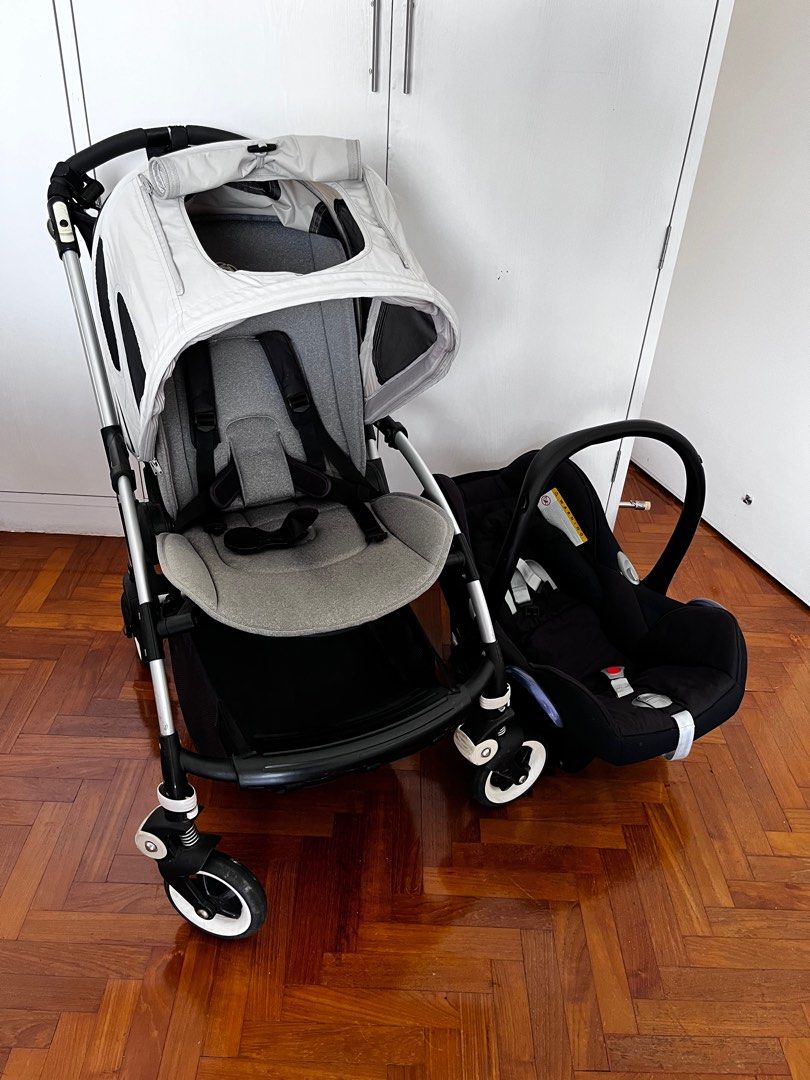 Bugaboo bee 3 plus maxi cosi, Babies & Kids, Going Out, Strollers on Carousell