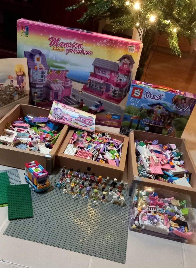 Preloved Lego & other brands, Hobbies & Toys, Toys & Games on Carousell