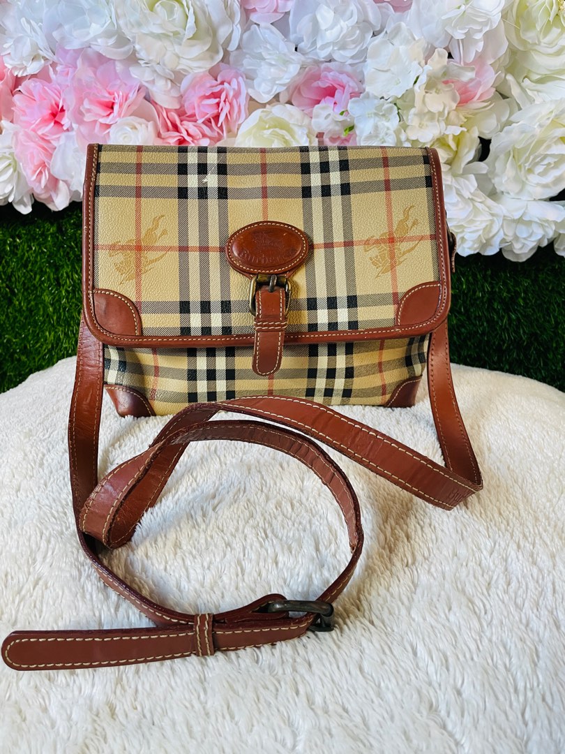 Burberry's sling, Luxury, Bags & Wallets on Carousell