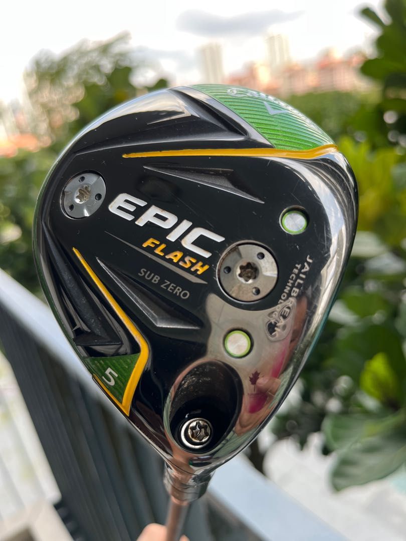 Callaway Epic flash 5 wood, Sports Equipment, Sports & Games, Golf on ...