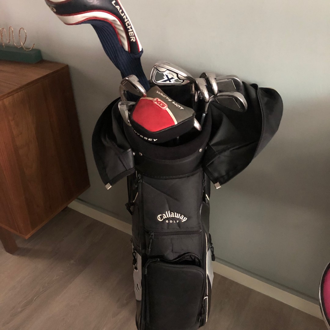 Callaway Golf Set, Sports Equipment, Sports & Games, Golf on Carousell