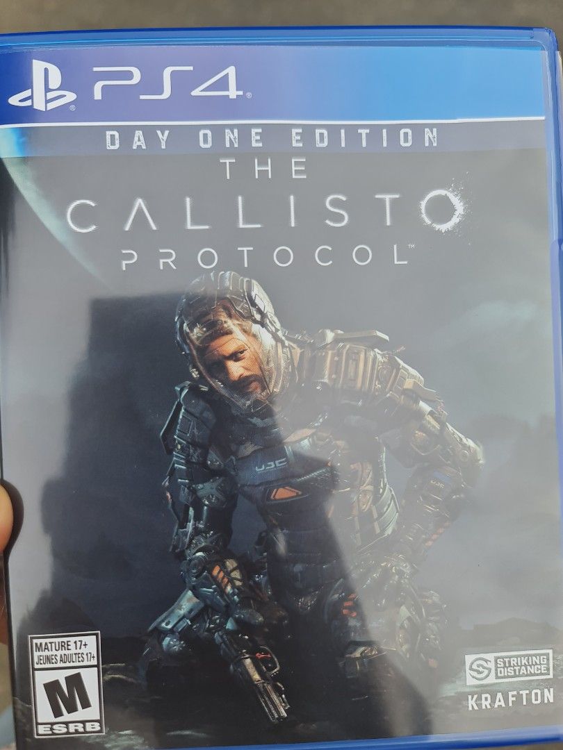 Callisto protocol ps4, Video Gaming, Video Games, PlayStation on Carousell