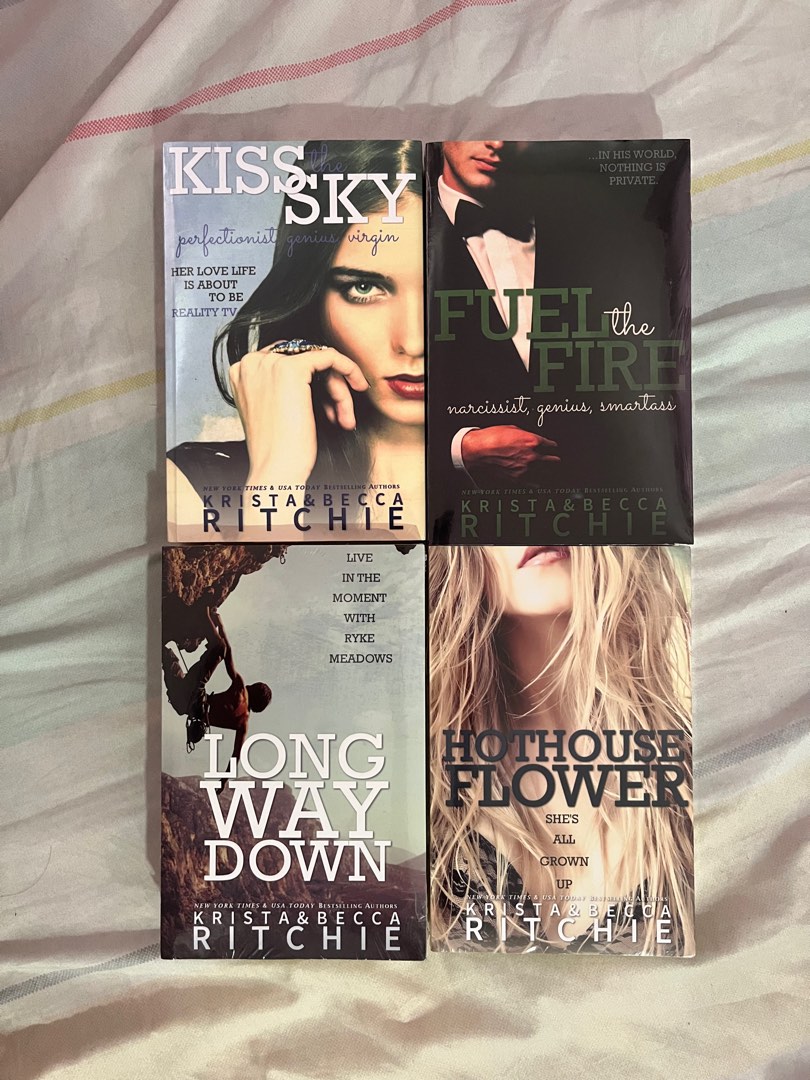 Calloway Sisters Series by Krista & Becca Ritchie, Hobbies & Toys ...