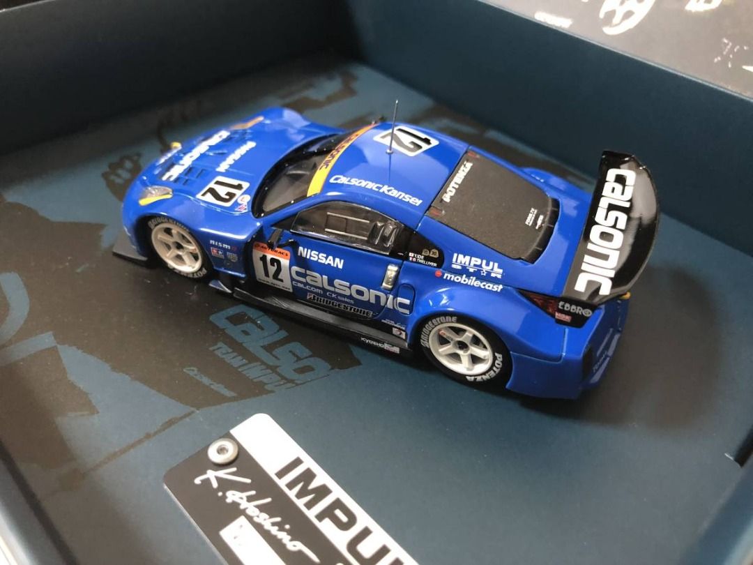 Calsonic team IMPUL Z #12 2004 限量版, 興趣及遊戲, 玩具 & 遊戲類 - Carousell