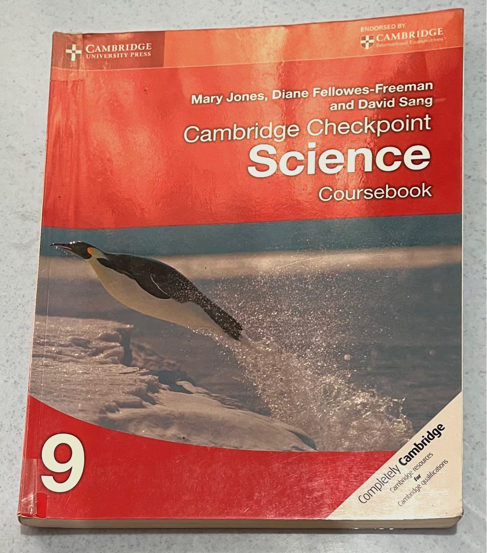 Cambridge Checkpoint Science Coursebook 9, Hobbies & Toys, Books ...