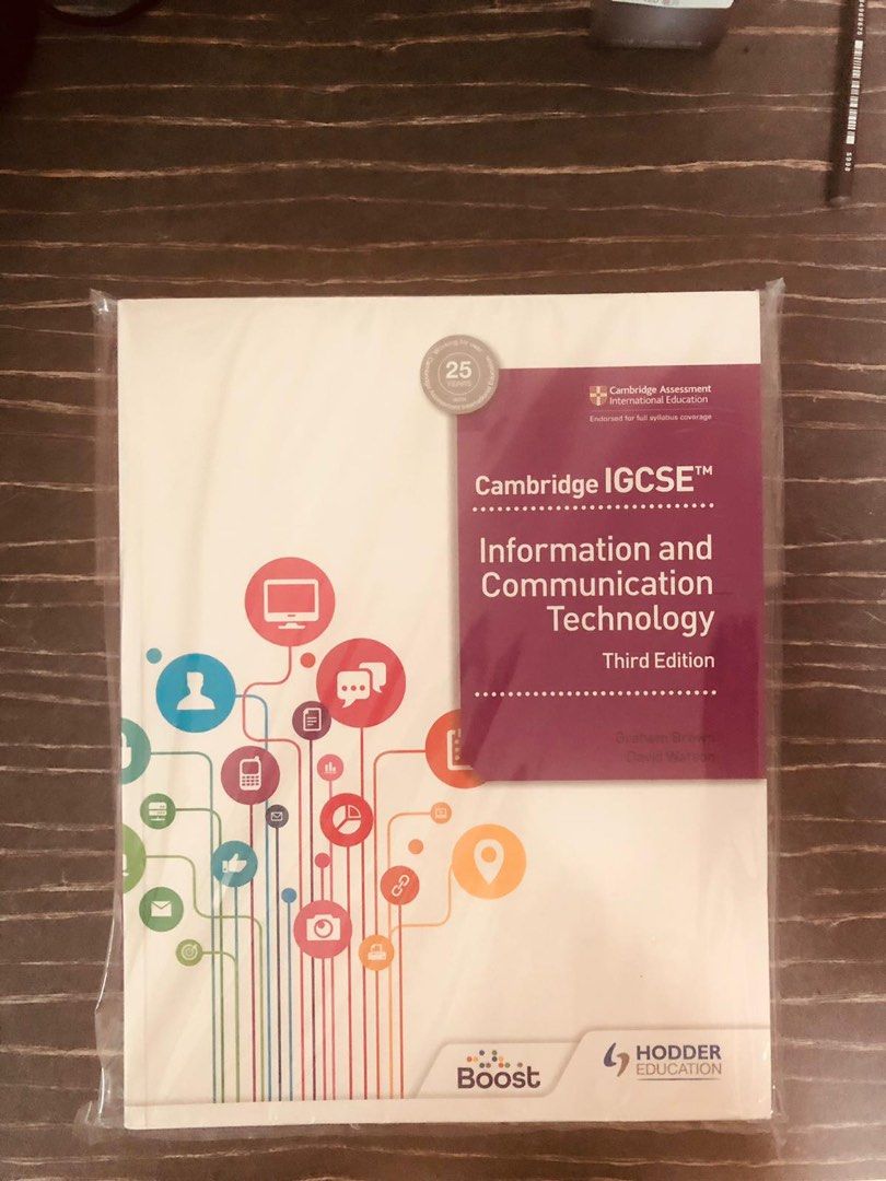 Cambridge Igcse Information And Communication Technology Third Edition