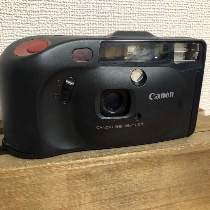 Canon Autoboy Prisma Film Camera | Comes with viewfinder and remote ...