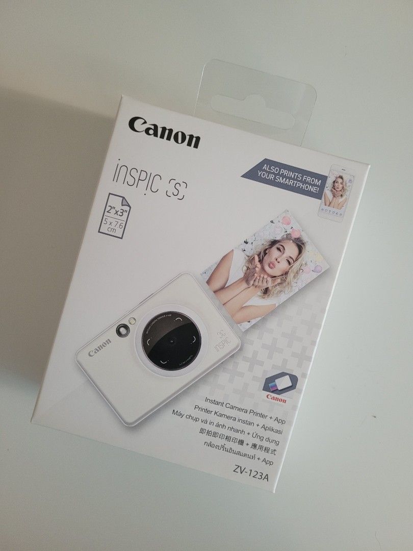 Canon Inspic (S) Instant Camera, Photography, Cameras on Carousell