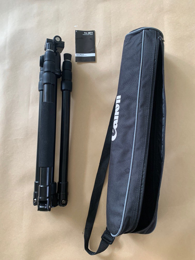 Canon T4-3511 Professional Tripod, Photography, Photography Accessories ...